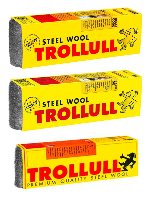 Trollull Steel Wool 200g Sleeves – Epig Cleaning Products Limited