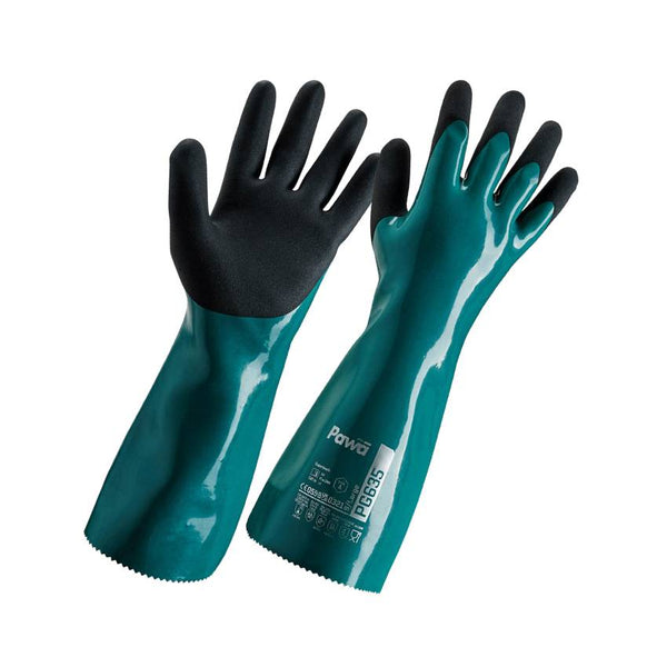 Pawa PG635 Type A Chemical Resistant Heavy-Duty Gauntlet – Epig ...